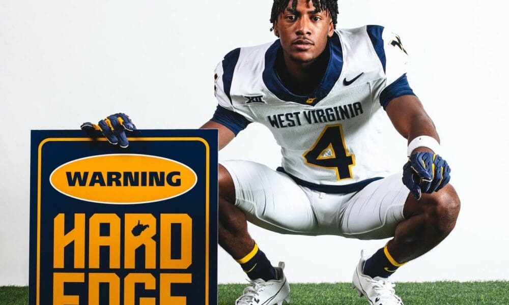 WVU Football Flips 2027 Slot WR Recruit From SEC School