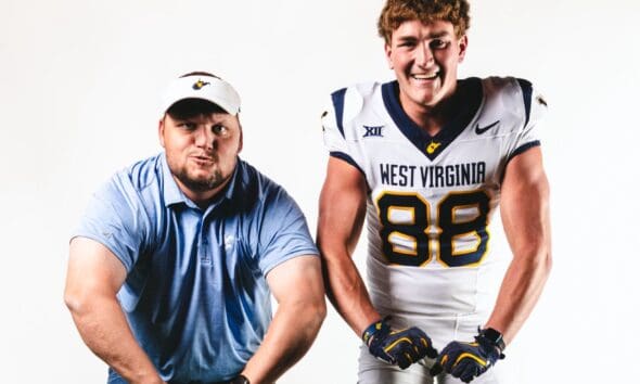 WVU Football Adds Georgia WR Brock Burrus to 2027 Class | WV Sports Now